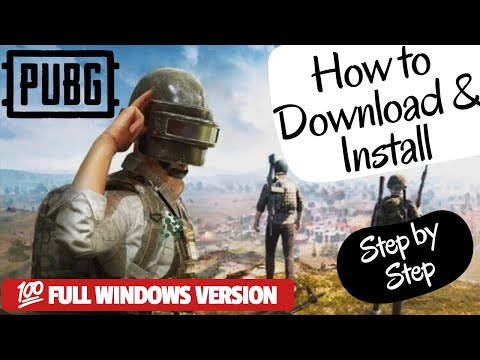 How To Download PUBG Game On Pc Free | How to Install PUBG Mobile Emulator in Windows 10 PC Laptop