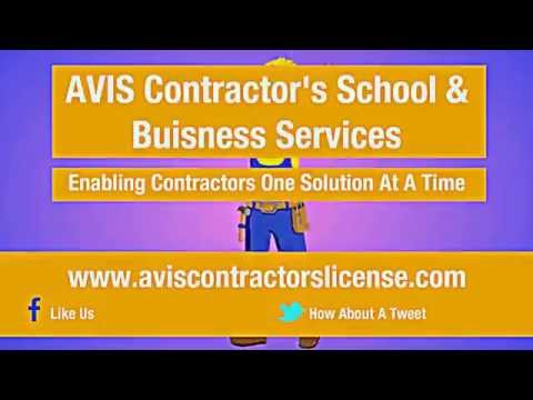 AVIS Contractor's School In Burbank Can Show You How To Become A Licensed Contractor In Los Angeles