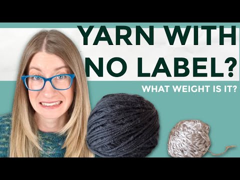 How to measure yarn weight with wraps per inch | WPI
