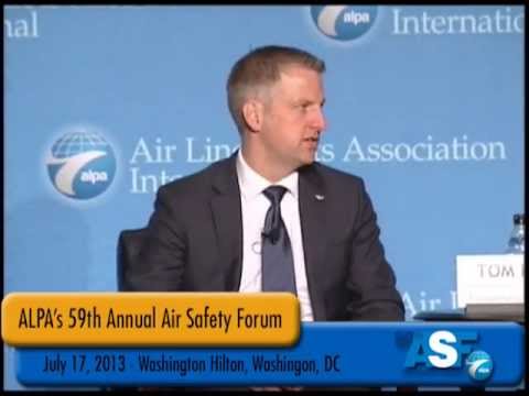 59th ALPA Air Safety Forum - Cargo: In Pursuit of One Level of Safety and Security