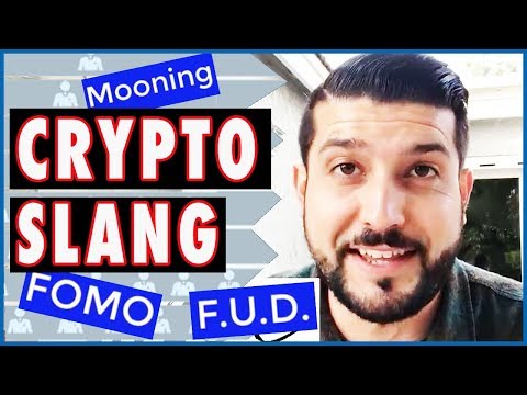Crypto Currency Slang Terms