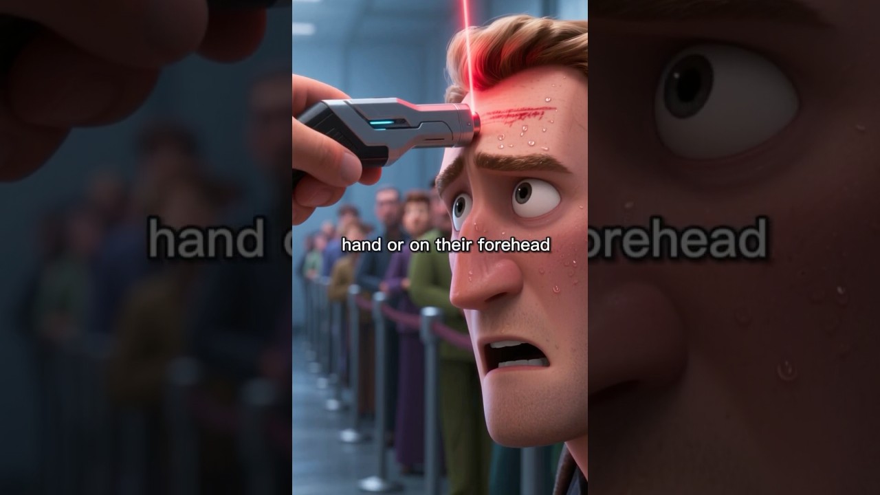 The Mark of the Beast | Revelation 13 #bible #endtimes #animation #jesus #faith #cartoon