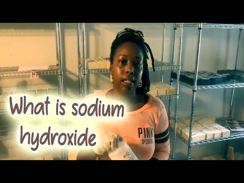 What is Sodium Hydroxide - Can You Make Soap Without It?