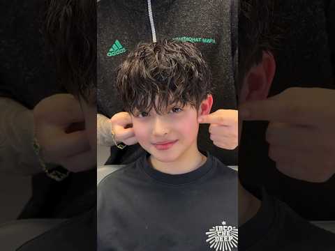 power of A shining haircut 🥶🗿☠️🔥#haircut