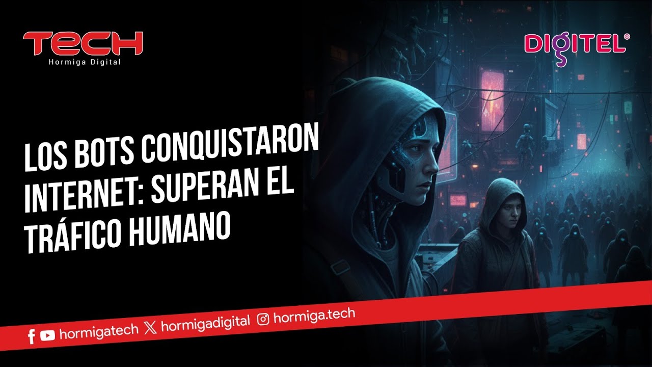 LOS BOTS CONQUISTARON INTERNET: SUPERAN EL TRÁFICO HUMANO