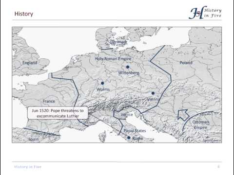 Martin Luther & the Reformation (1517-1524)