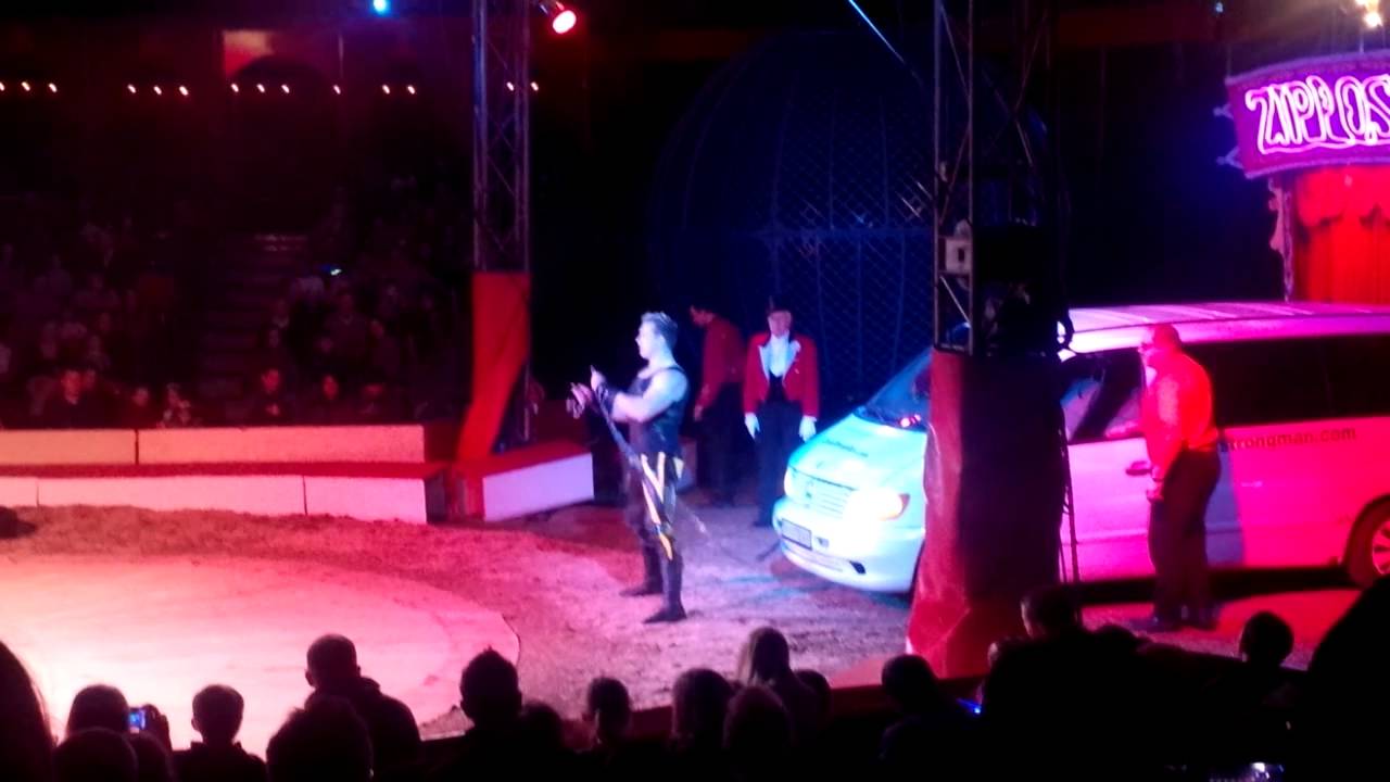 Zippos Circus Blackheath '13