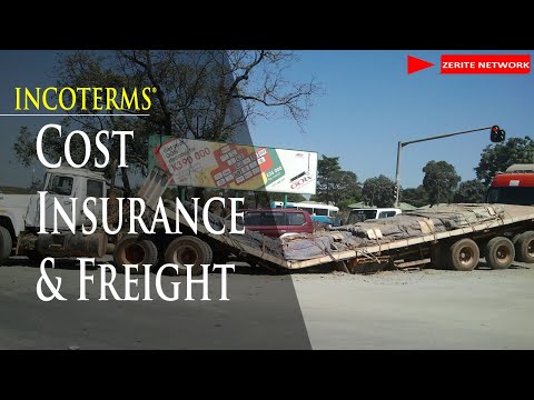Apa itu Cost Insurance and Freight (CIF)