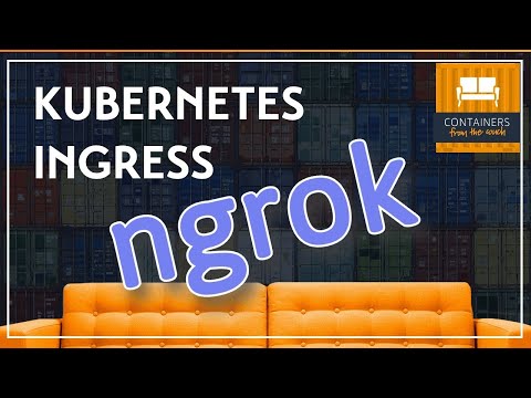 Kubernetes ingress with ngrok