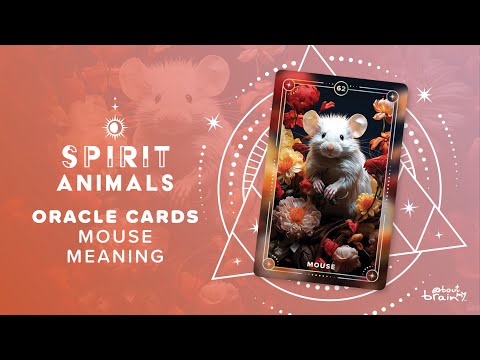 Mouse Spirit Animal | Symbolism & Meaning Explained