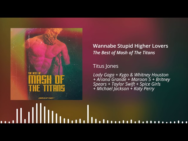 Titus Jones's 'Wannabe Stupid Higher Lovers' sample of Taylor Swift's ...