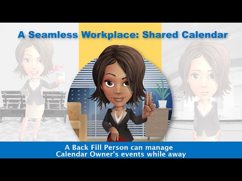 Share Your Calendar with Other People - Back Fill Person (Co-Owner) Settings