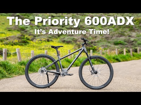My BikePacking Dream Bike-The Low Maintenance Priority 600ADX