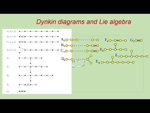 simple lie algebra classification (2) show all possible coexter and Dynkin diagrams