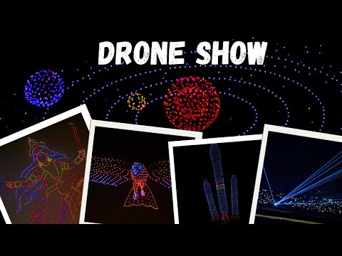 Drone Show | Mysuru Dasara 2024 | Laser Show & Vijay Prakash Musical Night|Bannimantap ground|CESCOM