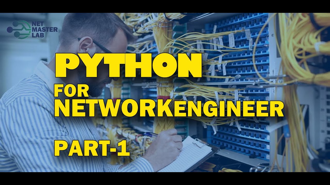 Python for Network Engineer part-1 | Net Master Lab | Python Scripts for Cisco Networking.