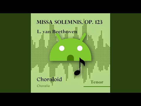 Missa solemnis, op. 123: Et vitam venturi saeculi (bar 372 - 472) (All voices)
