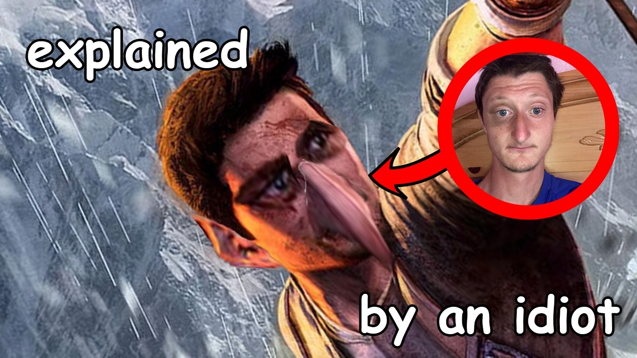 uncharted 2 explained by an idiot