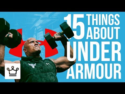 15 Things You Didn't Know About UNDER ARMOUR