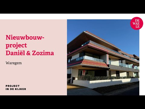 Instapklare nieuwbouwappartementen te koop in Waregem