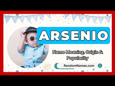 Arsenio - Baby Boy Name Meaning, Origin & Popularity - RandomNames.com