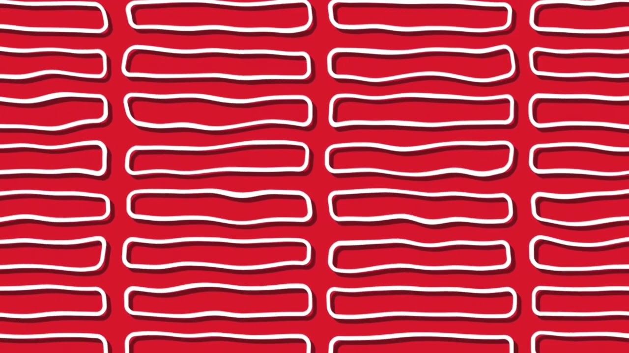 Free animated red geometric background pattern |  Rectangle Pattern Motion Graphics Loop