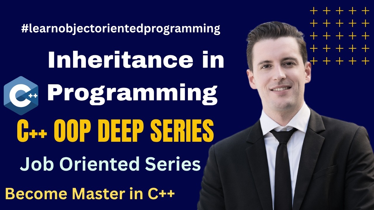 Inheritance in Object Oriented Programming | OOP in C++