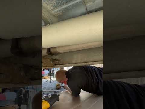 Part 1. 5” MBRP exhaust install nightmare. But hey, it sure sounds nice. Part 2 for exhaust sound.