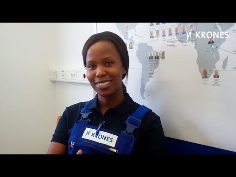 What I do @Krones: Thandeka Masina