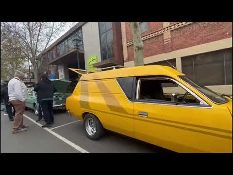 Chrysler R&S Valiant - Car Club Victoria in Bendigo Australia (June 2023) - Part 6