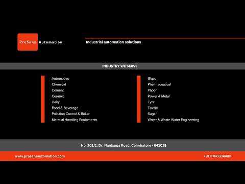 Products overview 2025 - ProSens automation - Your partner in Industrial Automation
