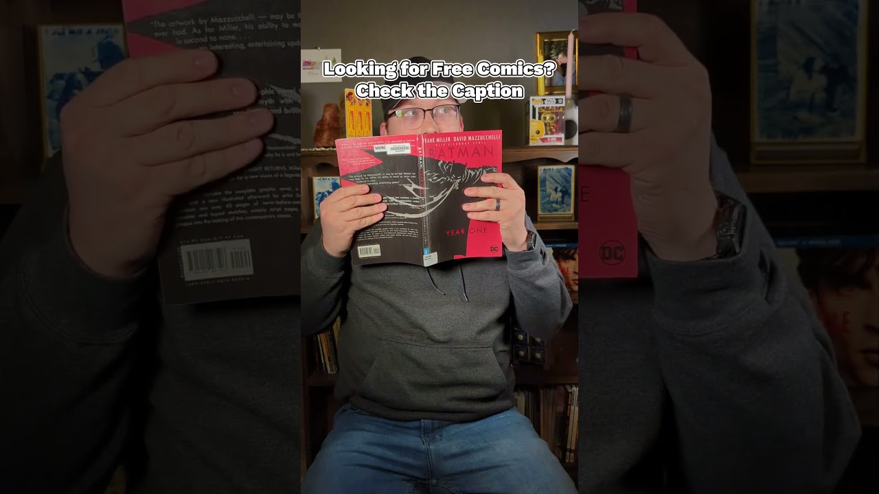 Where Can You Read Comics for Free? #comics #comicbooks #supportlocallibraries