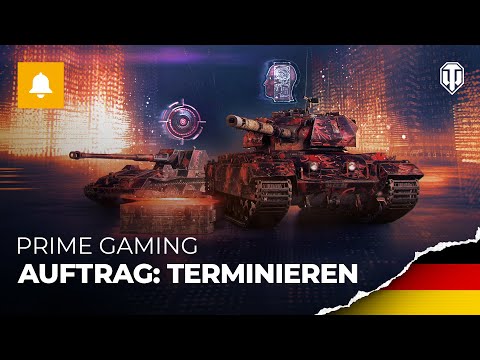 Auftrag: Terminieren — Neues Paket von Prime Gaming | Panzer – Medien ...