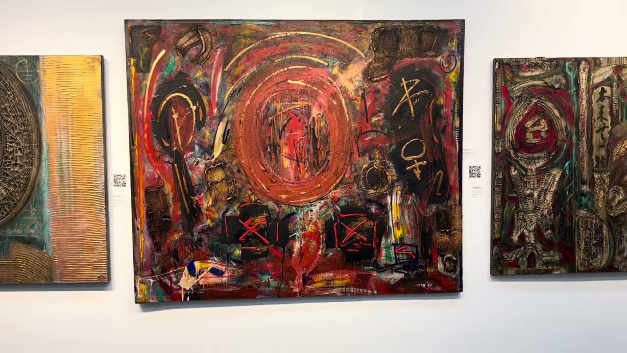 Gallery paintings