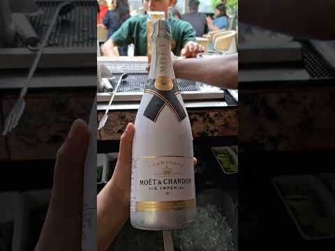 moet & Chandon ice imperial #moet #moet #champagne #fance #shorts #shortvideo #myvlog