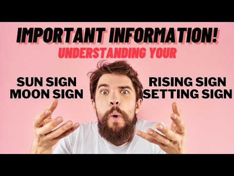 Explore the significance of your Sun, Moon, Ascendant and Descendant signs