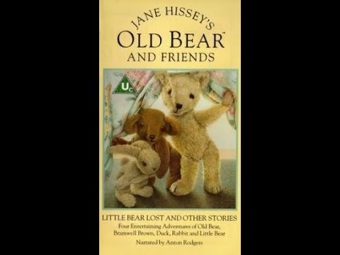 Old Bear Stories: Little Bear Lost and Other Stories (1994, Full VHS)