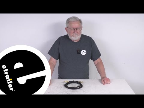 etrailer | Review of DeeMaxx Brake Actuator - Rubber Hydraulic Brake Line - Trailer Brakes - DE64JR