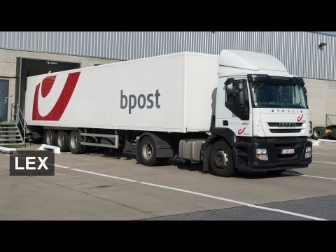 Belgium's bpost comes to market