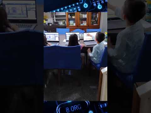 Raising Future Geniuses: Kids Engaging with Educational Computer Games!!! #shorts #family #viral