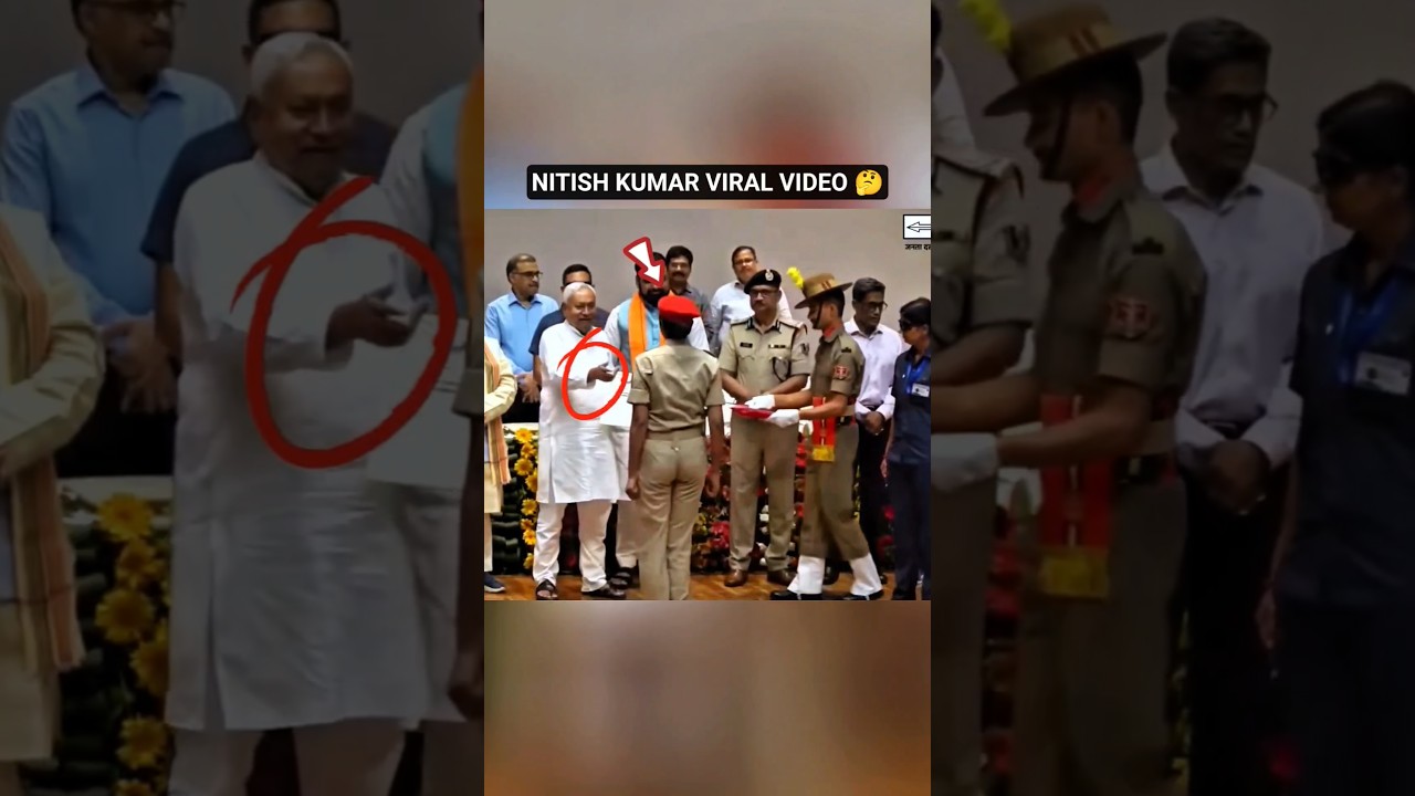 NITISH KUMAR VIRAL VIDEO PART 2 #shorts