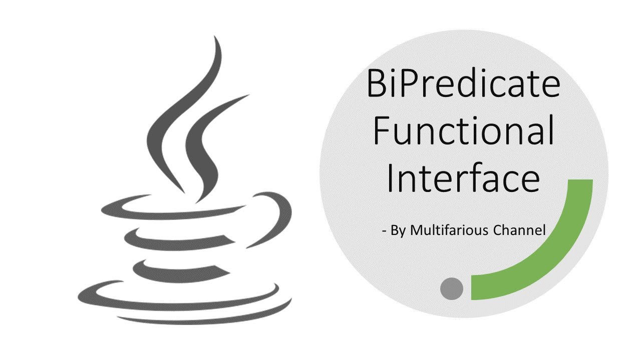 BiPredicate Functional Interface | BiPredicate Syntax & Usage | Examples