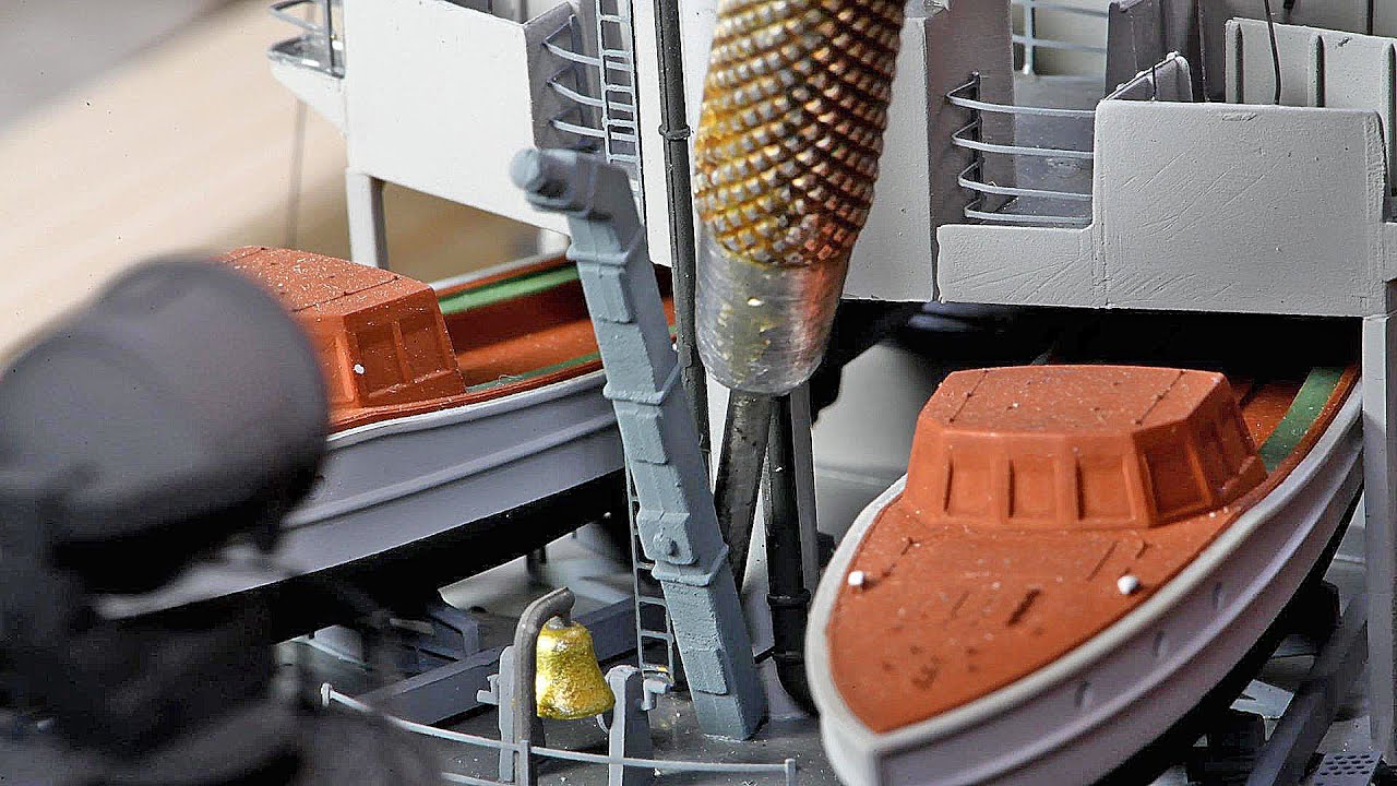 The Model Ship - Part 440