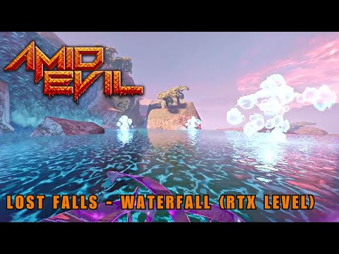 Steam Community :: Video :: Amid Evil - Lost Falls - Waterfall (RTX ...