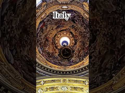 Rome, Italy | The Beautiful Baroque Church in Piazza Navona: Sant'Agnese in Agone