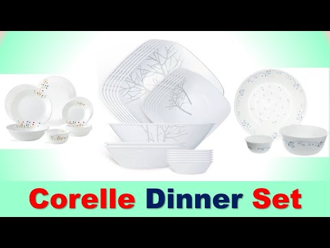 Top 5 Best Corelle Dinner Set in India 2020 | CORELLE DINNERWARE SETS | थाली