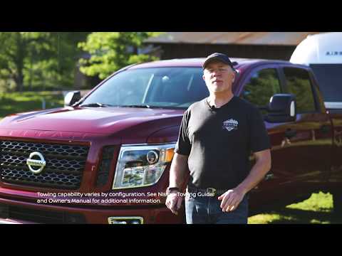 2019 Nissan TITAN Trailer Towing Features