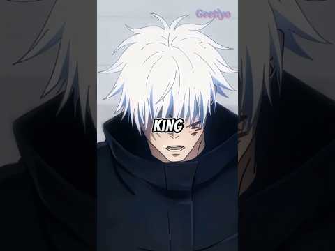 Gojo’s Domain Expansion FINALLY EXPLAINED #anime #jjk #geetiyo