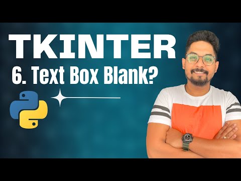 Python Tkinter Forms : How do I check if a textbox is empty in Python?