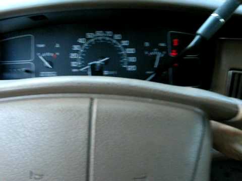 1994 Buick Roadmaster Estate Wagon Opti Spark Part 5